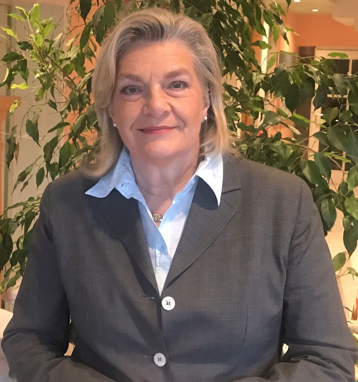 Margarete Ziegler-Raschdorf stellt Tätigkeitsbericht 2019-2024 vor ...