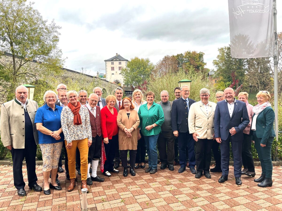 Margarete Ziegler-Raschdorf zur Förderung der Vertriebenenarbeit ...